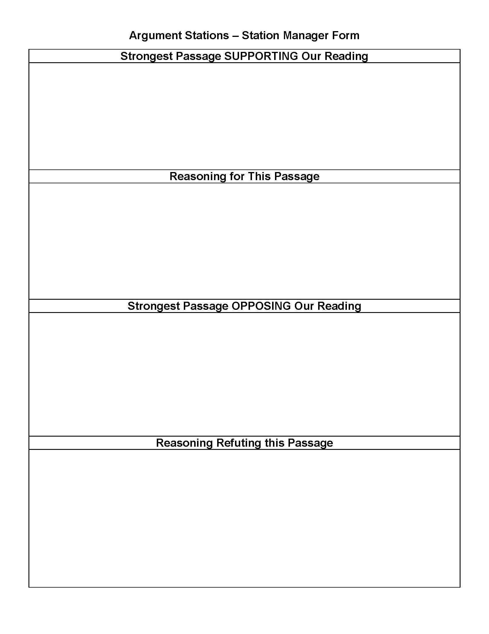 Kafka’s ‘Metamorphosis’ and Argument Stations | Argument-Centered Education