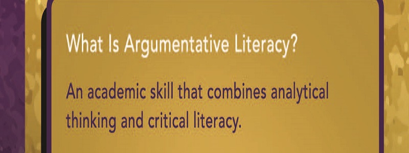 School-Specific Posters Promoting an Argumentation Initiative ...