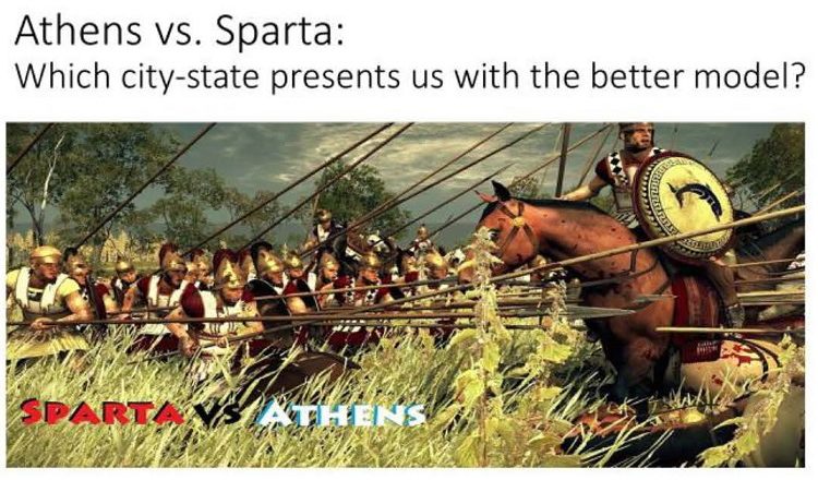 Athens vs. Sparta: An Argument-Based Project, with Documents, Debates ...