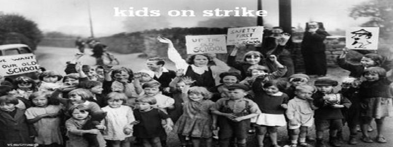 Kids on Strike, Strike Signs, and Analytic Feedback | Argument-Centered ...