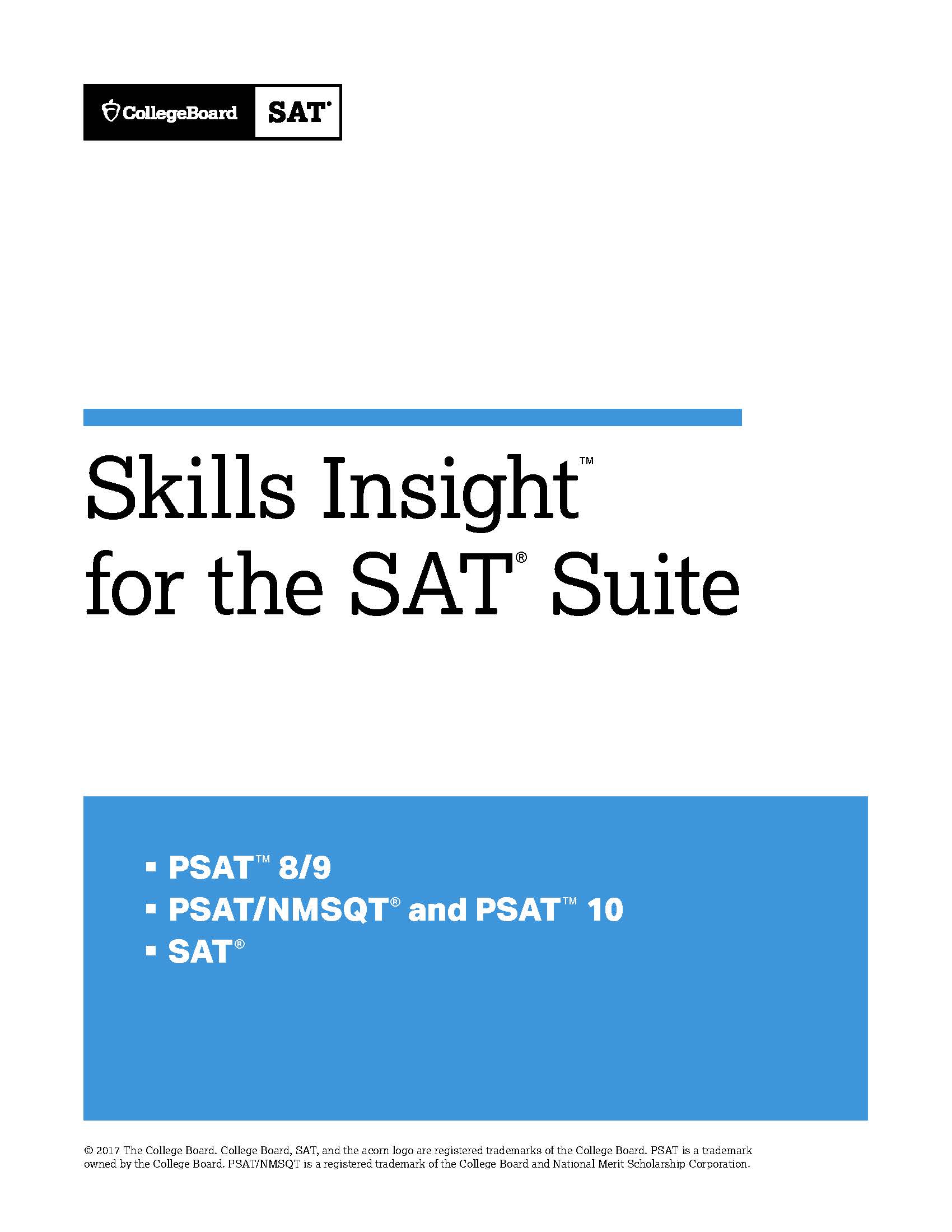 Concentrating and Practicalizing SAT Skills Insight | Argument-Centered ...