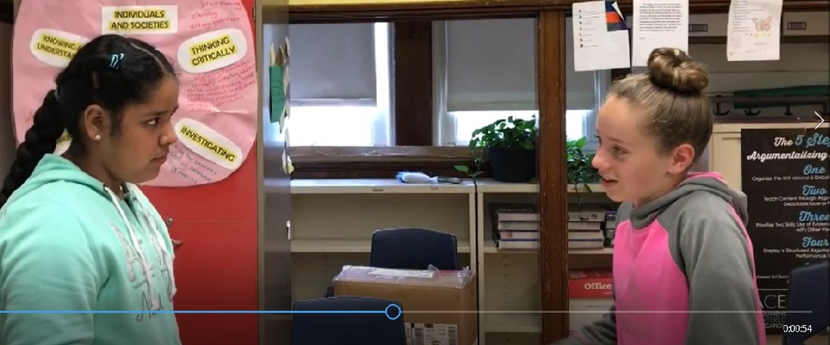 Video Look into Representative MS Classroom Debates this Spring ...