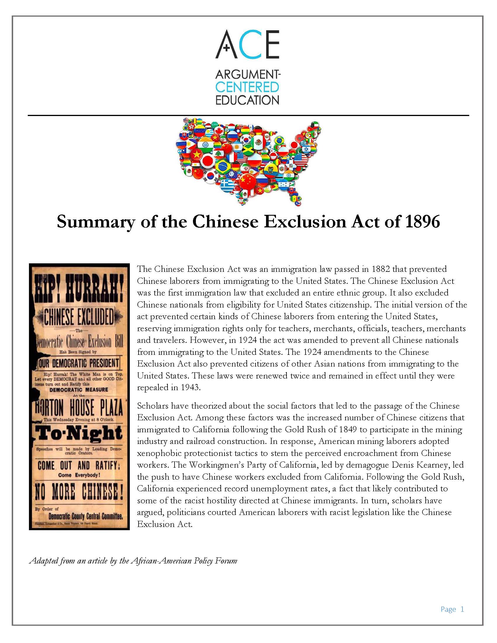 Dismantling Racially-Motivated Arguments for Exclusion | Argument ...